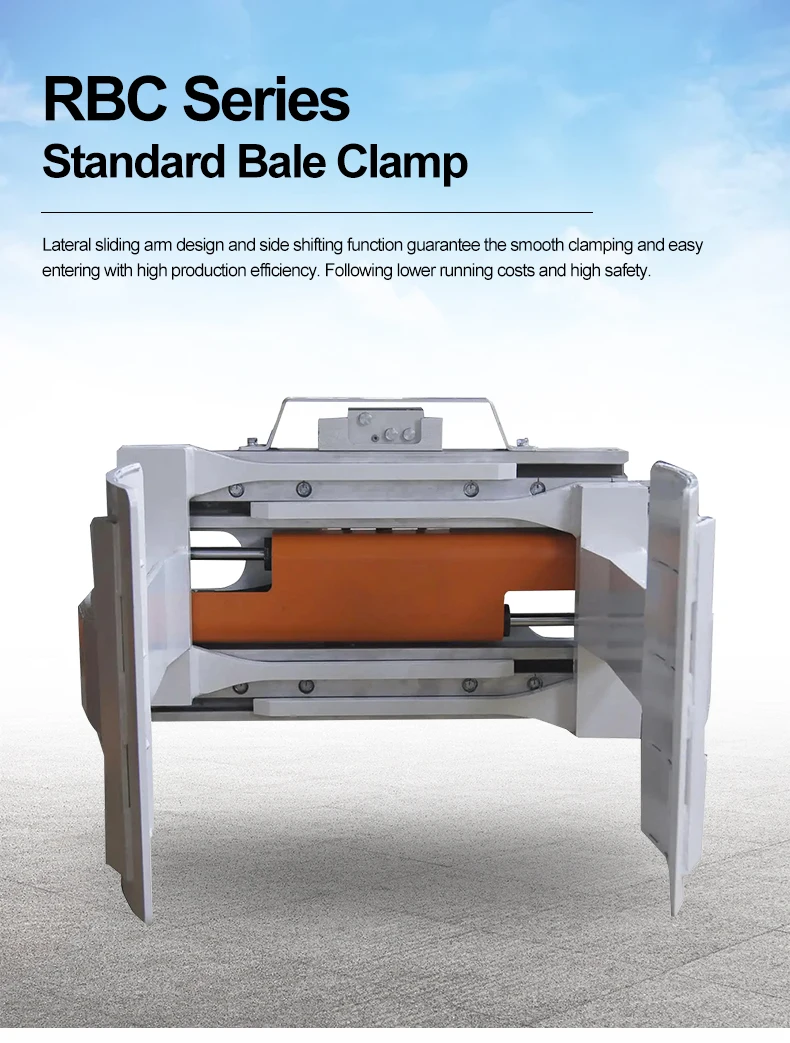 Rbc Series Standard Bale Clamp - Buy Rbc Series Standard Bale Clamp ...