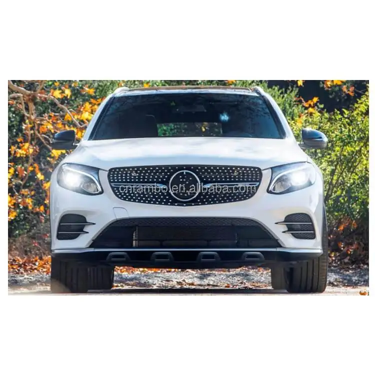 OEM 2538851101 Front Bumper Cover for Mercedes Benz GLC-CLASS W253 2016 ...