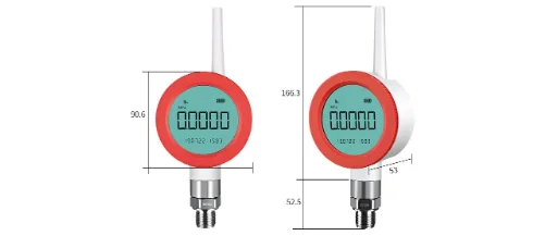 Wireless Digital Pressure Gauge - 5G, Wifi, and Custom Support