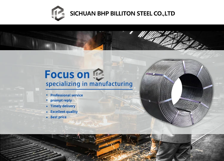 Low Relaxation Pc Steel Strand Prestressed Steel Strands For Concrete ...