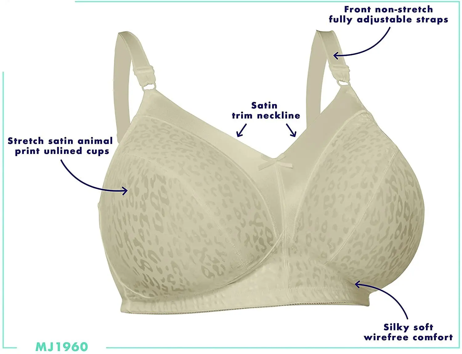 Comfortable Plus Size Bras - Seamless, Supportive, Stylish