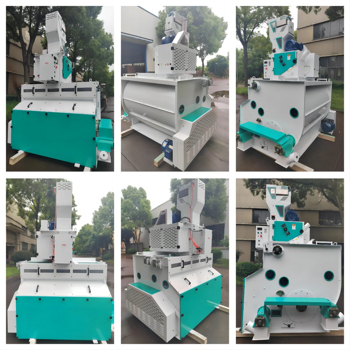MLGX25B Automatic Rubber Roller Paddy Husker Paddy Separator Pneumatic ...
