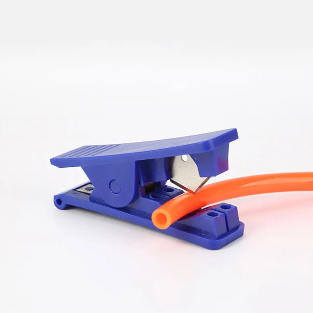Plastic Air Hose Cutter Plastic Pipe Cutting Clamp Mini Tube Cutter for ...