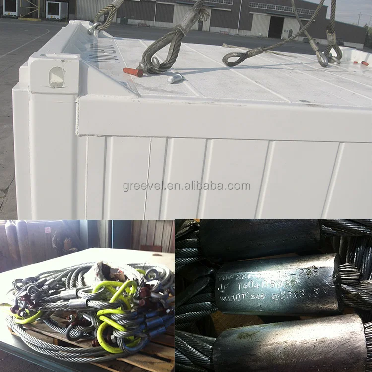 Greevel Dnv Certified Reefer Container 10ft Offshore Refrigerated ...