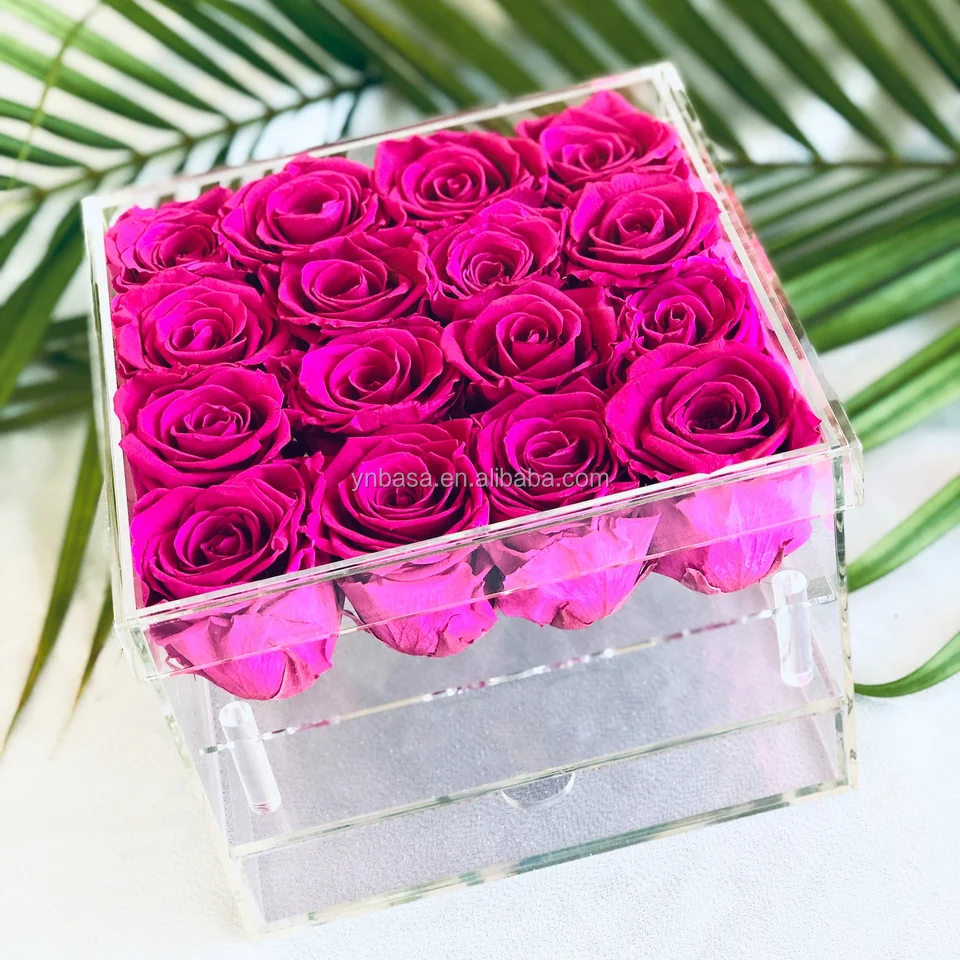 Wholesale Forever Everlasting Stabilized Flower Arrangement