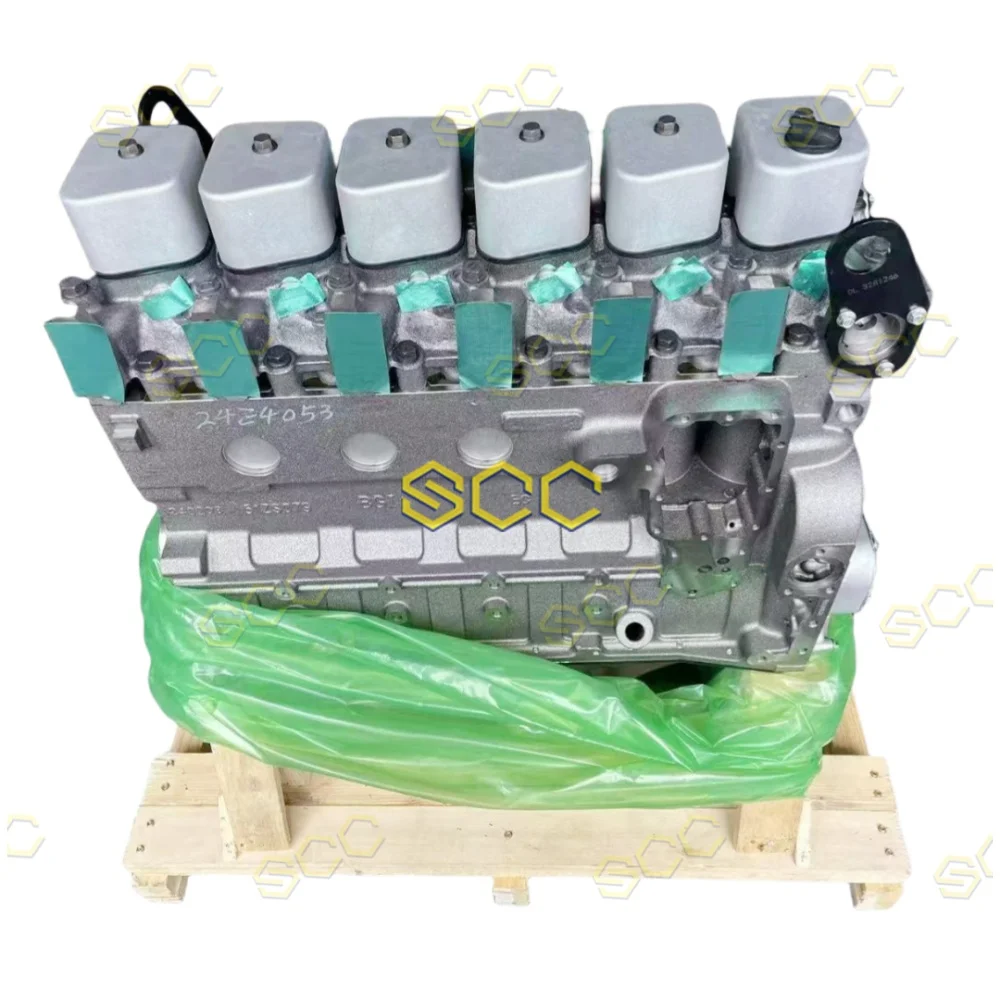 Cummins 6d102 Construction Machinery Diesel Engine Komatsu Excavator ...
