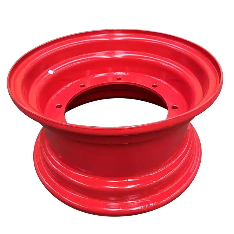 Agricultural Steel Wheels Rims W9x18 Inch Tractor Trailer Rim For 12.5 ...