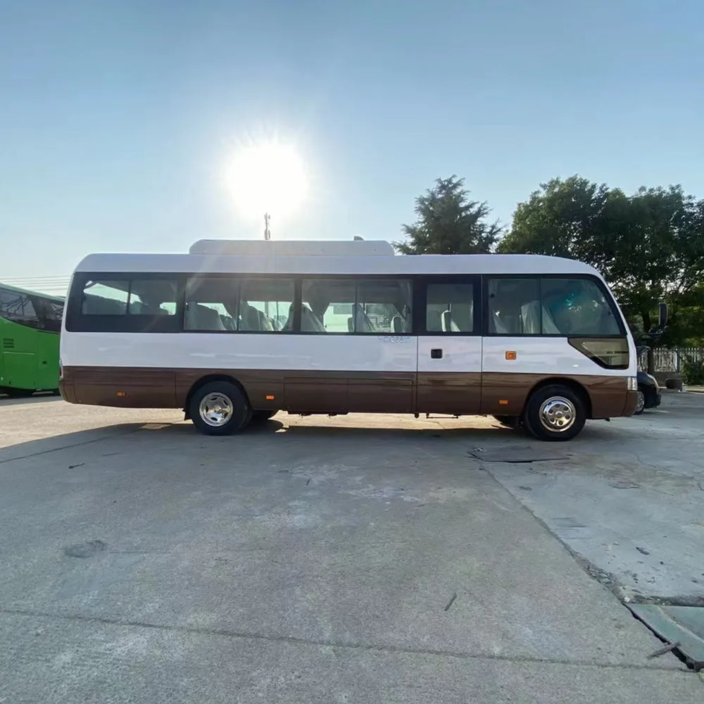 Brand new toyota coaster bus toyota 30 seater mini bus for sale price ...