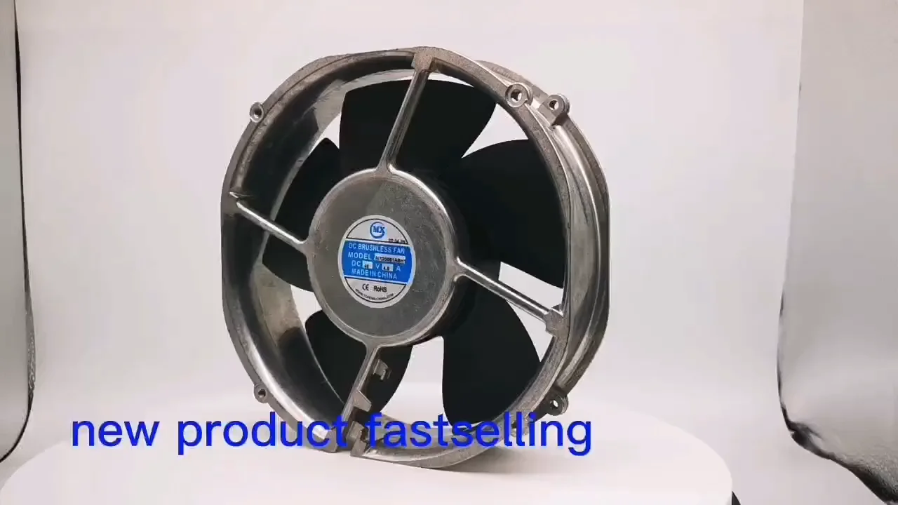 200mm Explosion Proof Exhaust Fan 48v Metal High Airflow 200x51mm ...
