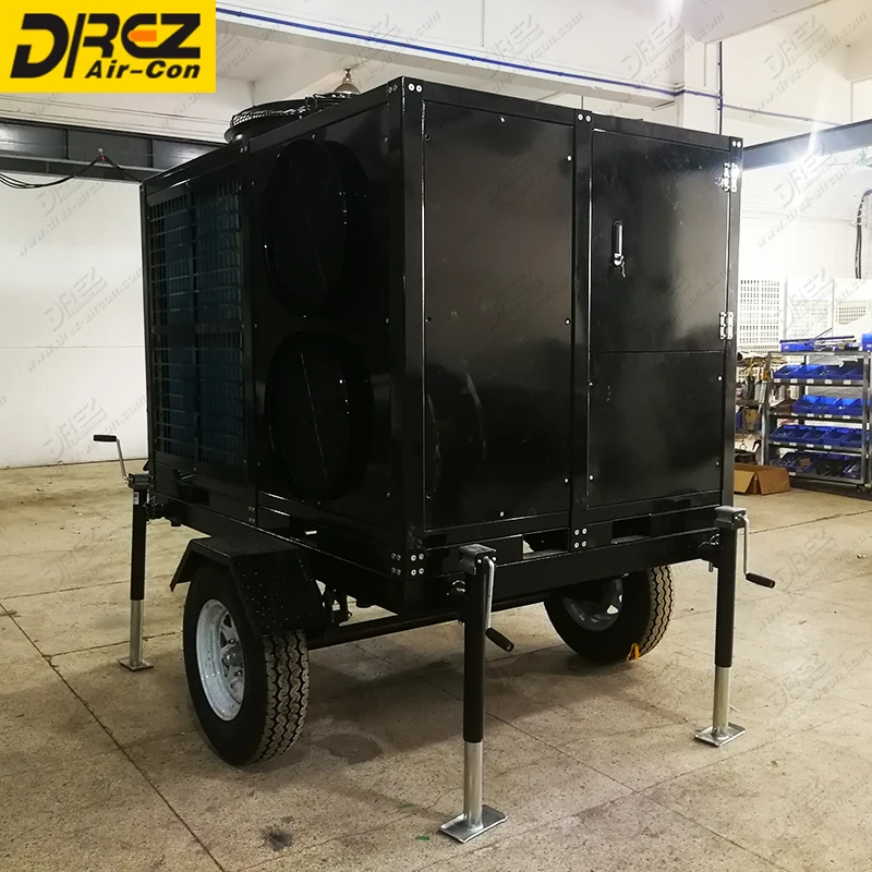 20 Ton 25 HP Portable Air Conditioner for Outdoor Events