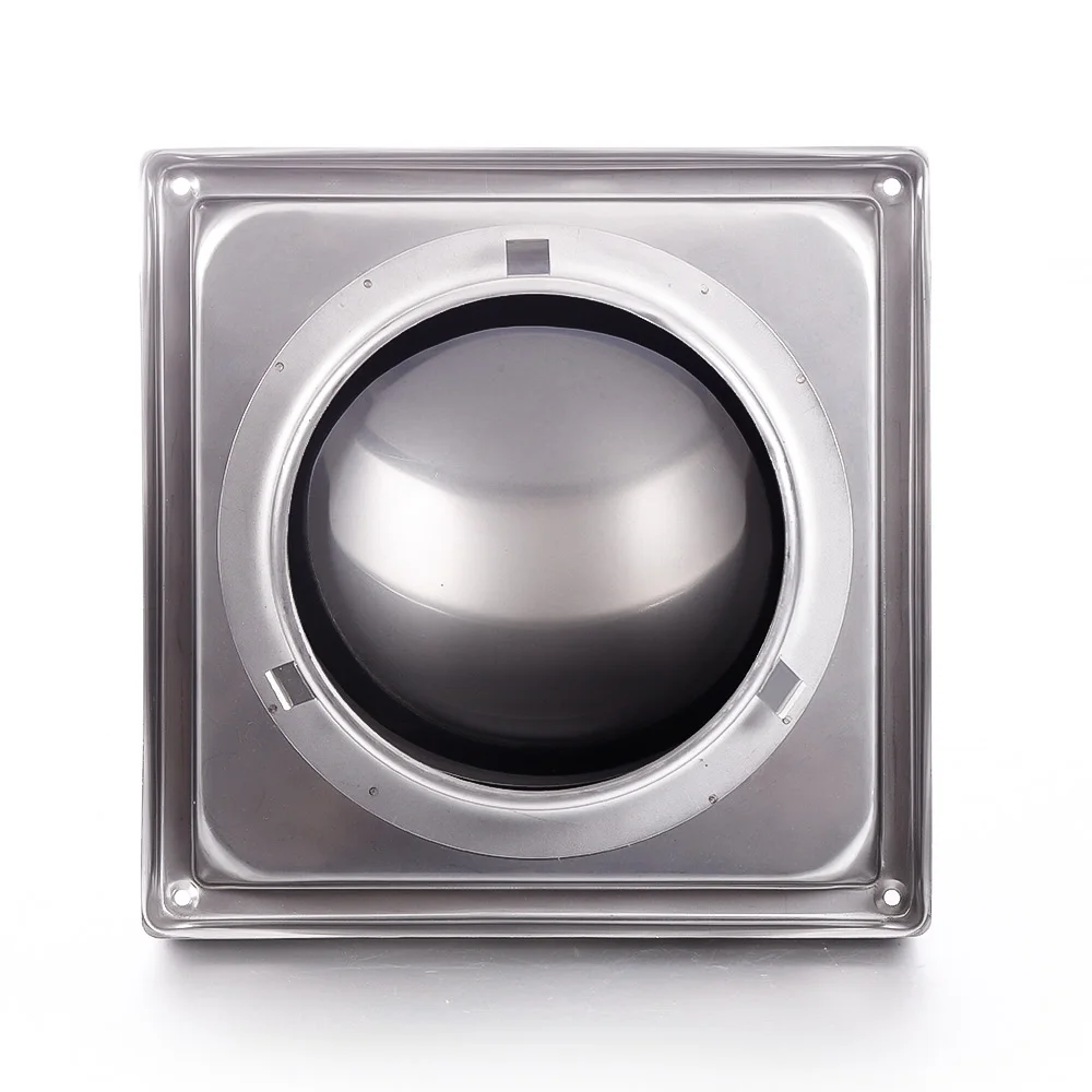 Manufacturer Stainless Steel Louver Ventilation Flap Bird Mesh External ...