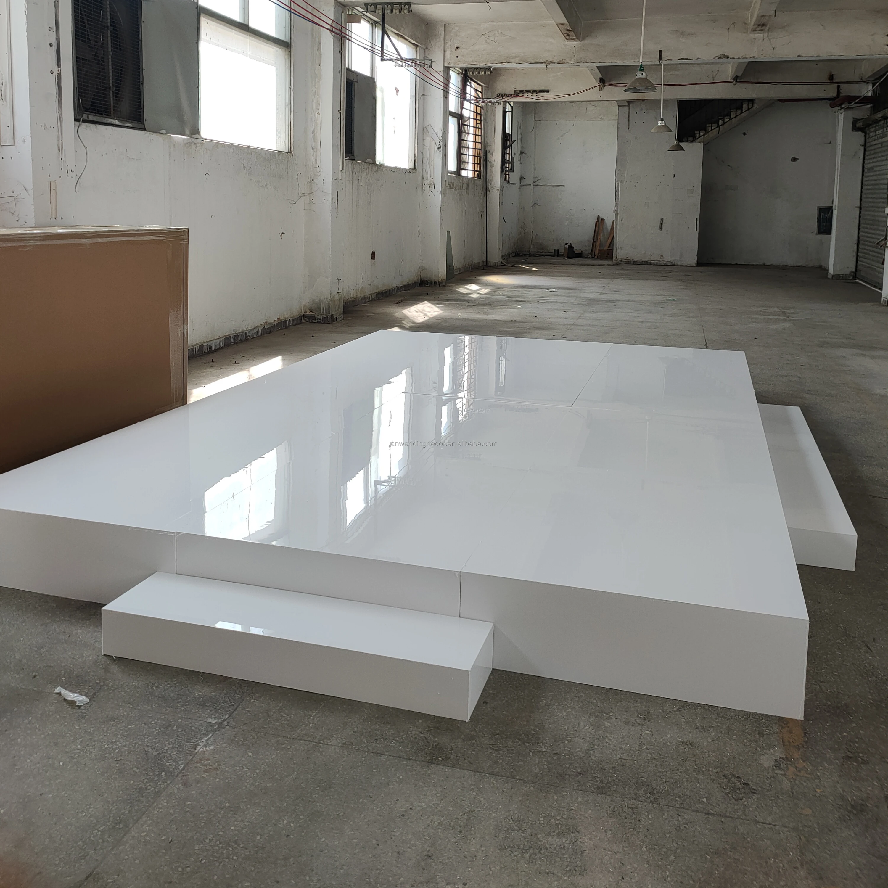 Oem Factory Price White Acrylic Wedding Stage Wedding Supplies Party ...