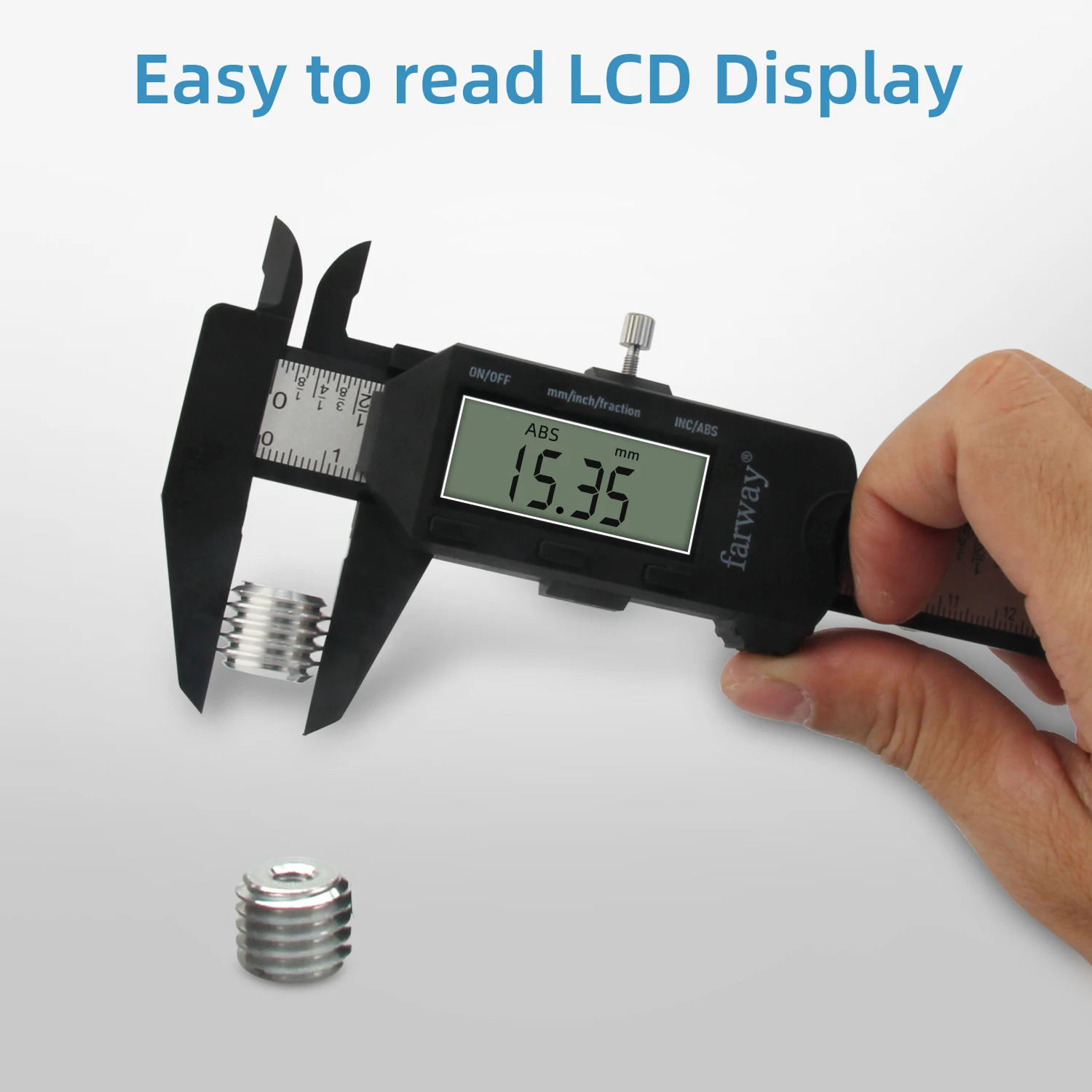 Adjustable Height Gauge Digital Tread Depth Gauge Depth Caliper Gauge ...