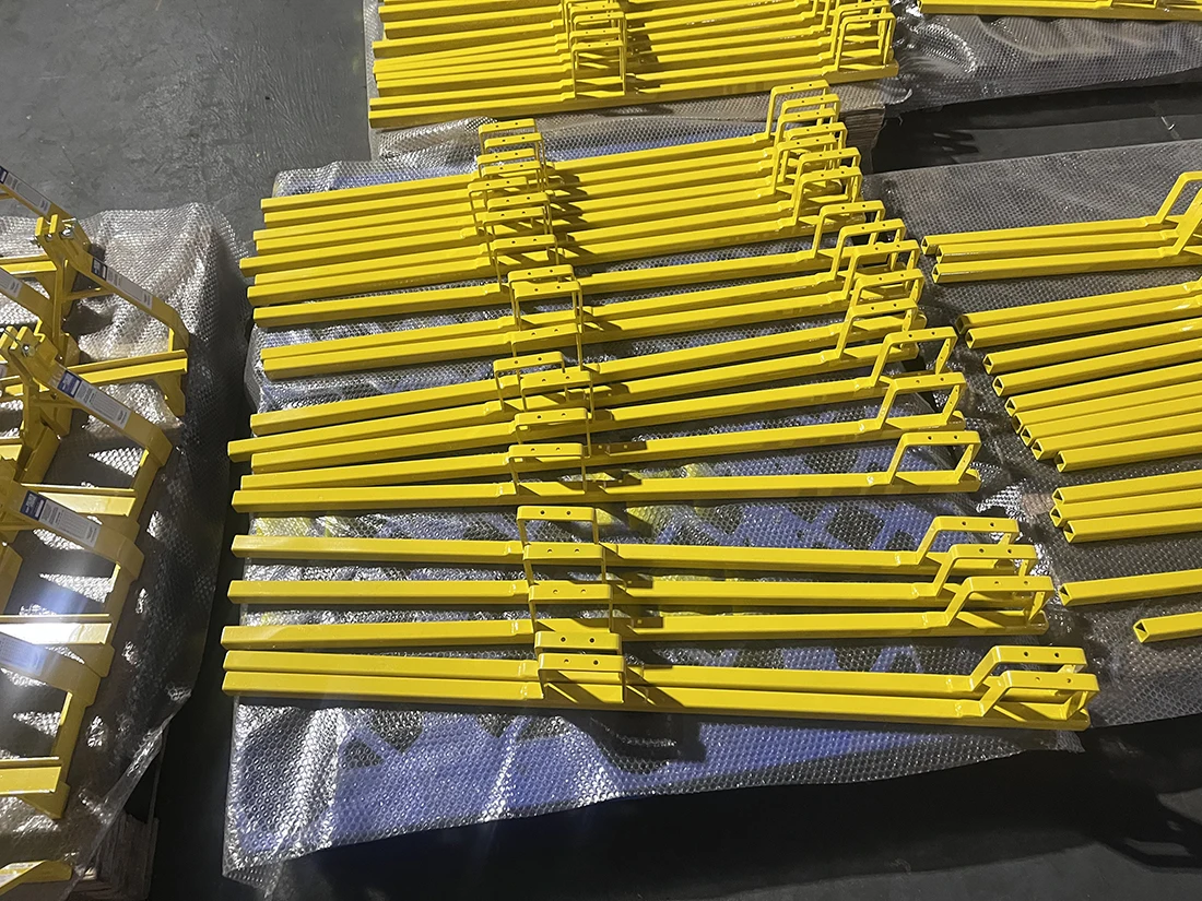 Commercial Roof Fall Protection Parapet Wall Guardrail System ...