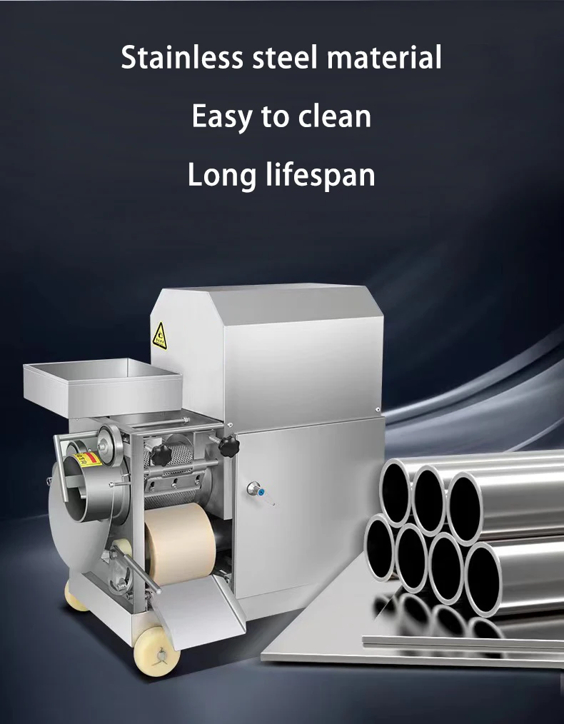 Fish Meat Bone Separator/Fishbone Removing Machine/commercial Efficient ...