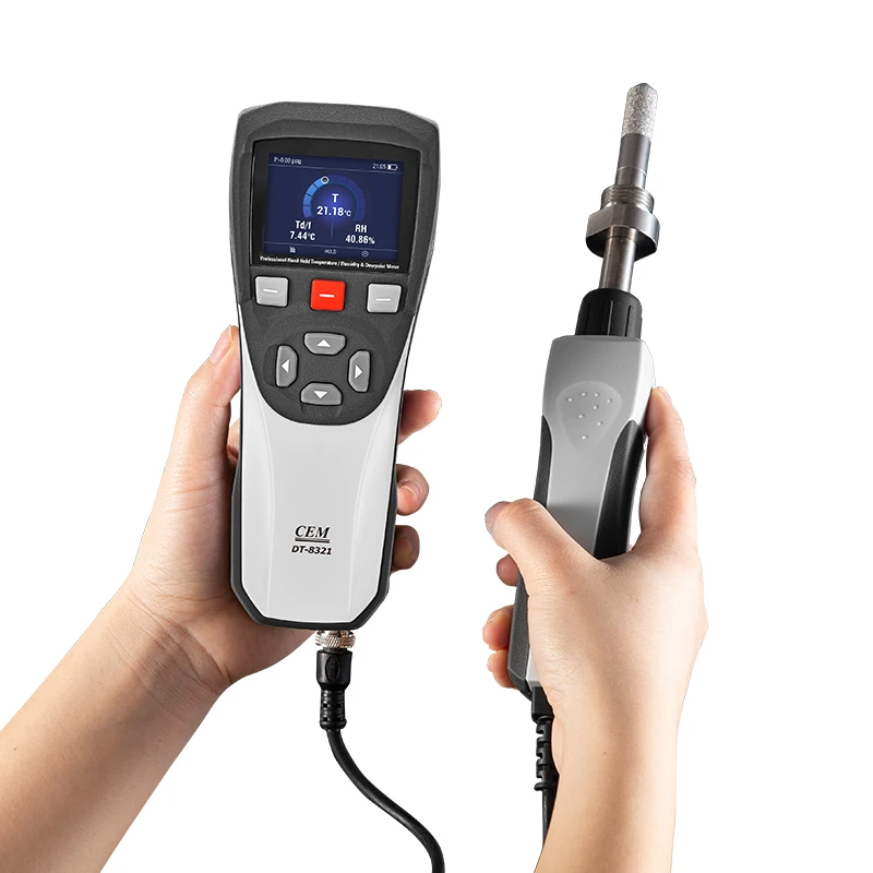 CEM DT-8321 Dew Point Meter - Accurate Handheld Solution