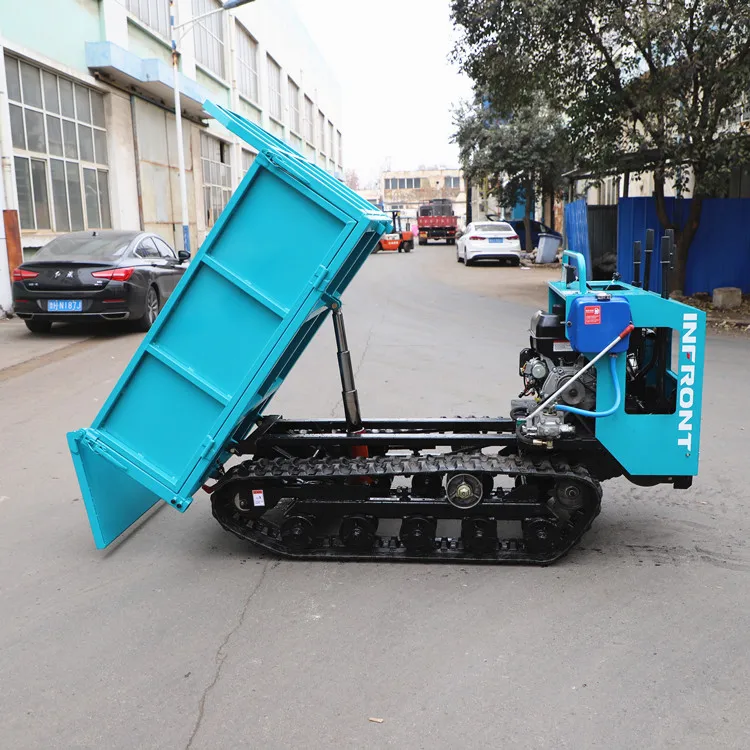 INFRONT Mini Dumper - High Efficiency Front Loader Tractor