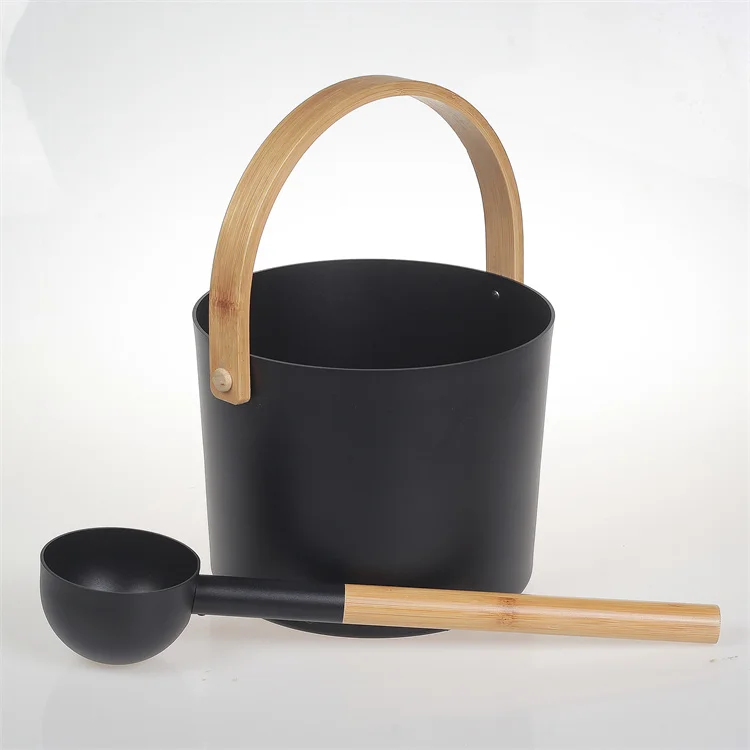 Steam Sauna Sets 4l Plastic Inner Sauna Bucket Accessories - Buy Steam ...