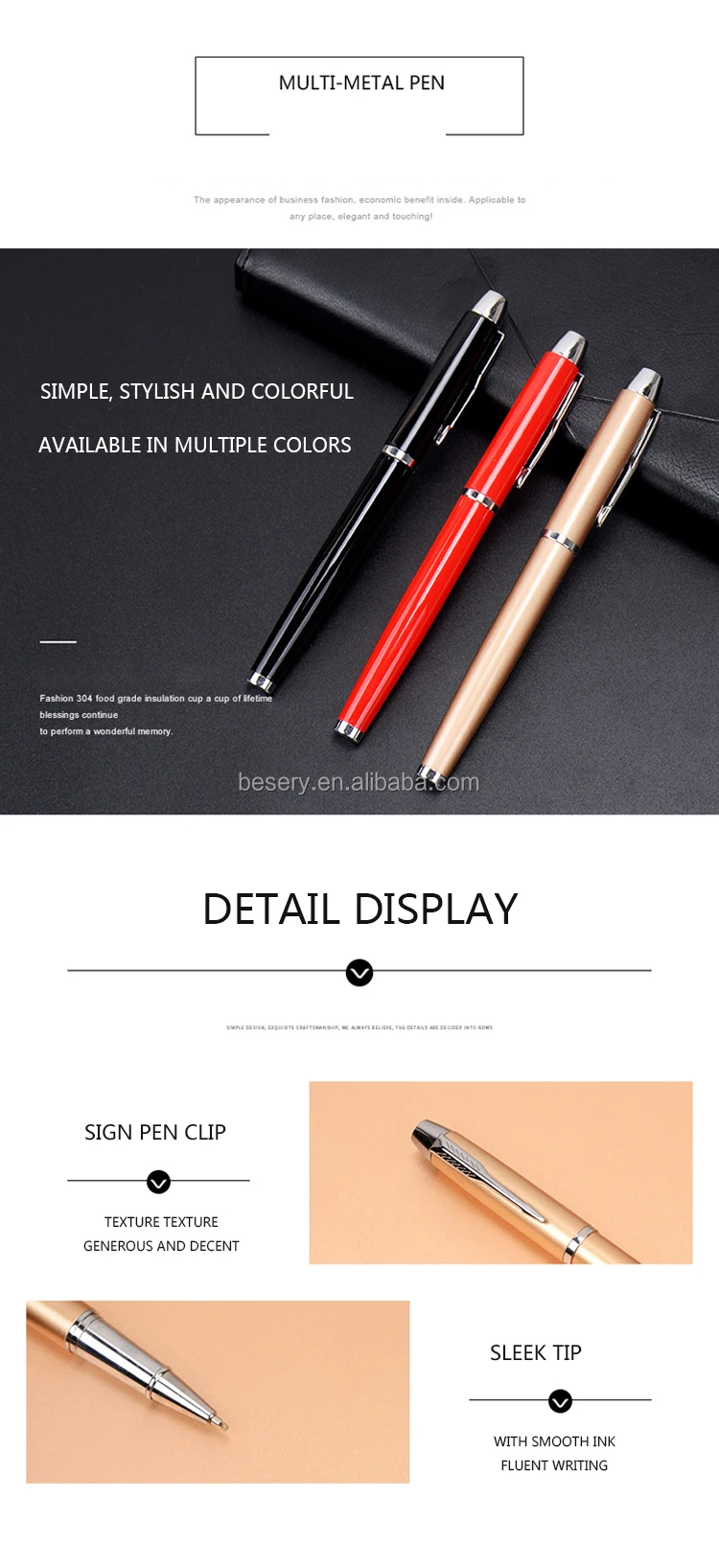 Customize Logo Promotional Gifts - Besery Business Gift Set