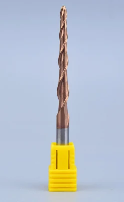 Hot Selling Cnc Router Bit Tapered Ball Nose End Mills 3.175 Tapered ...