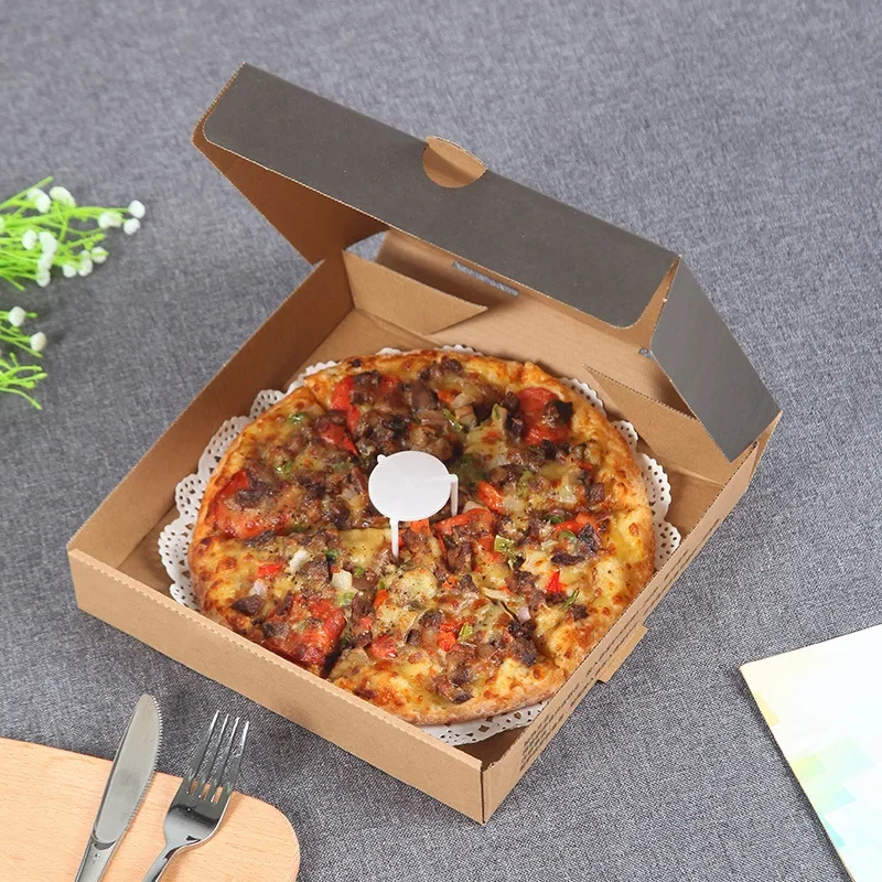 Pizza Storage Box Reusable Packaging Paper Boxes Pizza 33*33 With Logo ...
