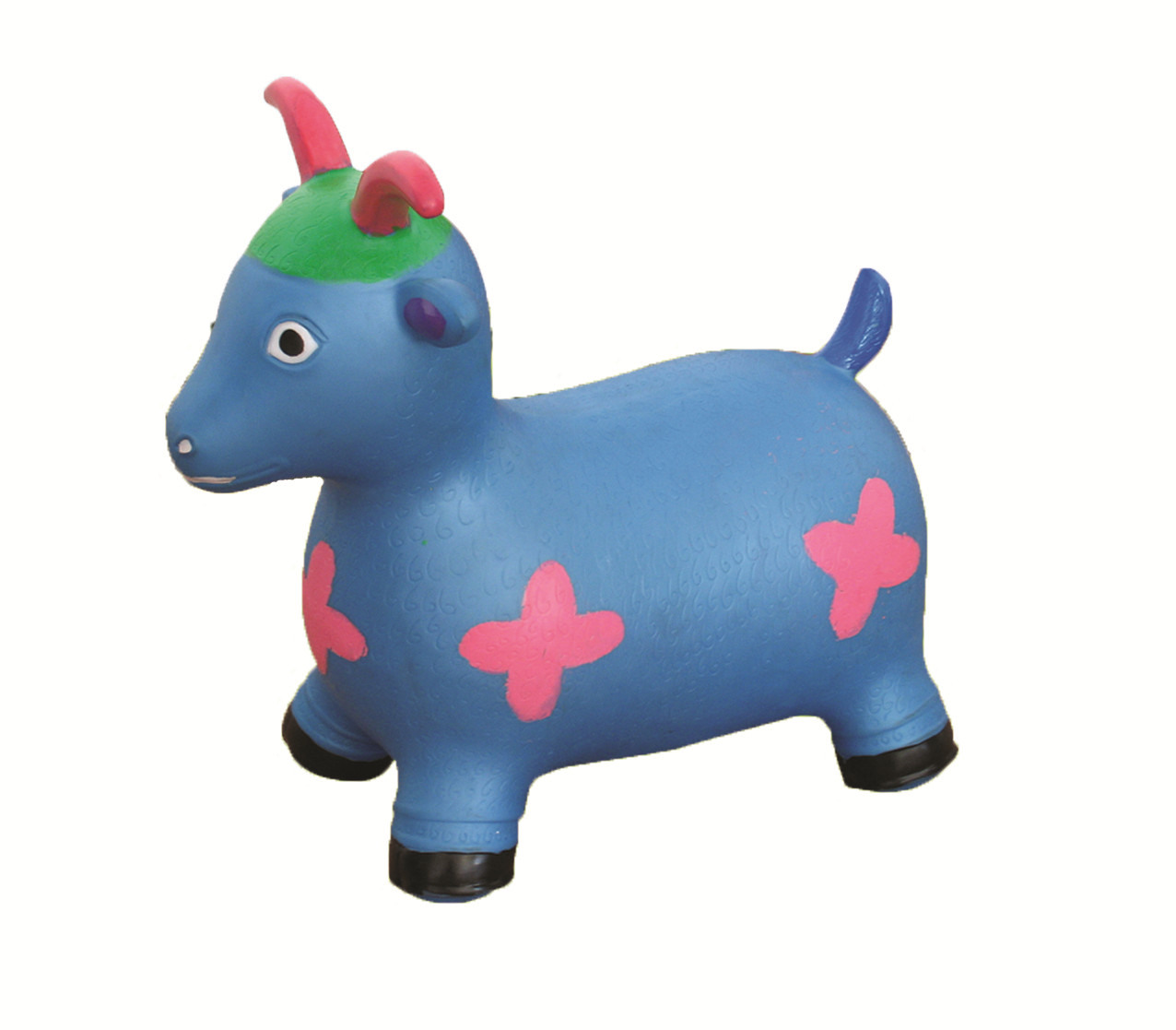 16P Kids Inflatable Bouncing Goat Animal Jumping Lamb Toys