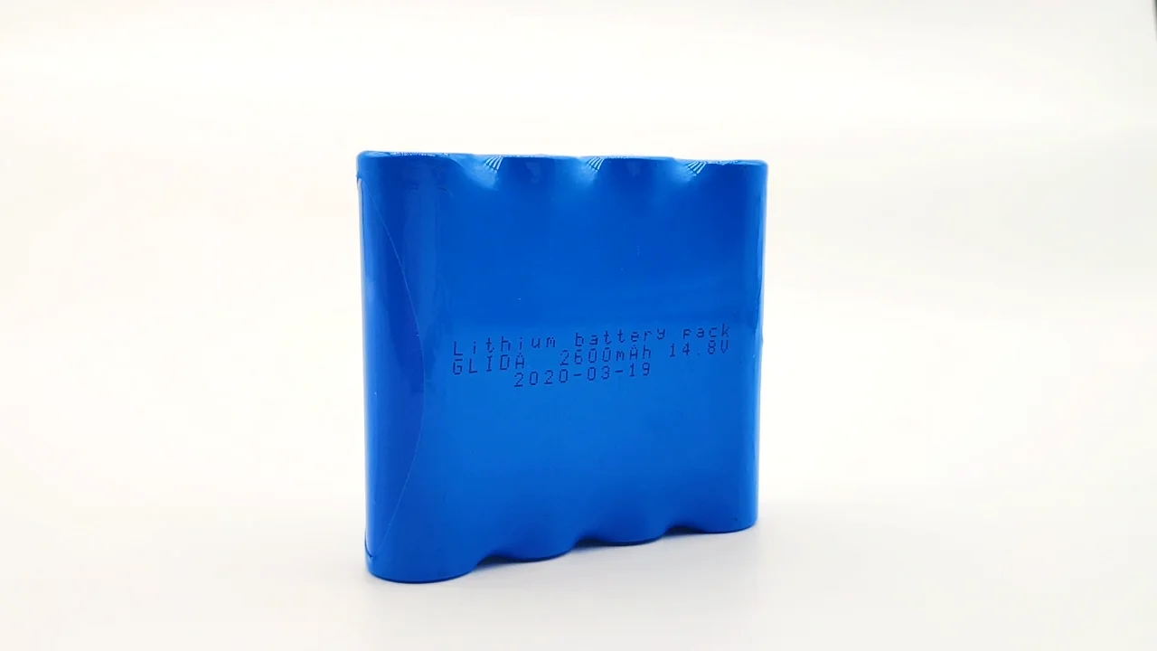 Lithium Ion Battery Pack Rechargeable 18650 2s2p 7.4v 4400mah 3.7v ...