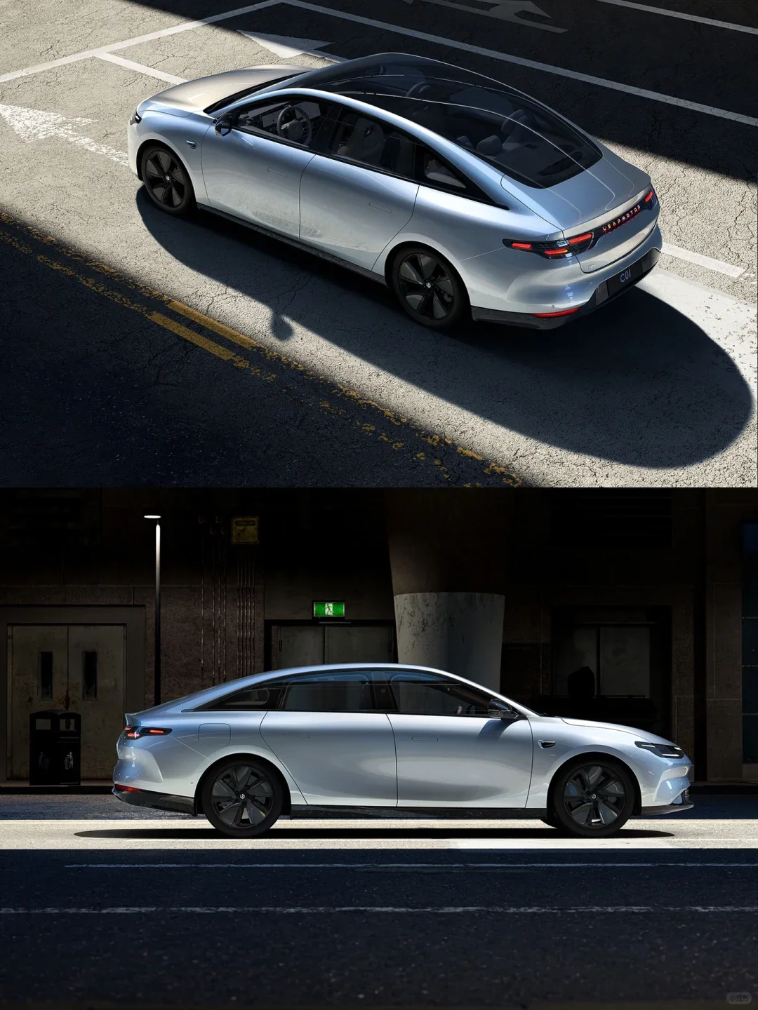 Schalt Motor C11 550km 2024 4wd Null Lauf C01 T03 S01 Akceccyap ...