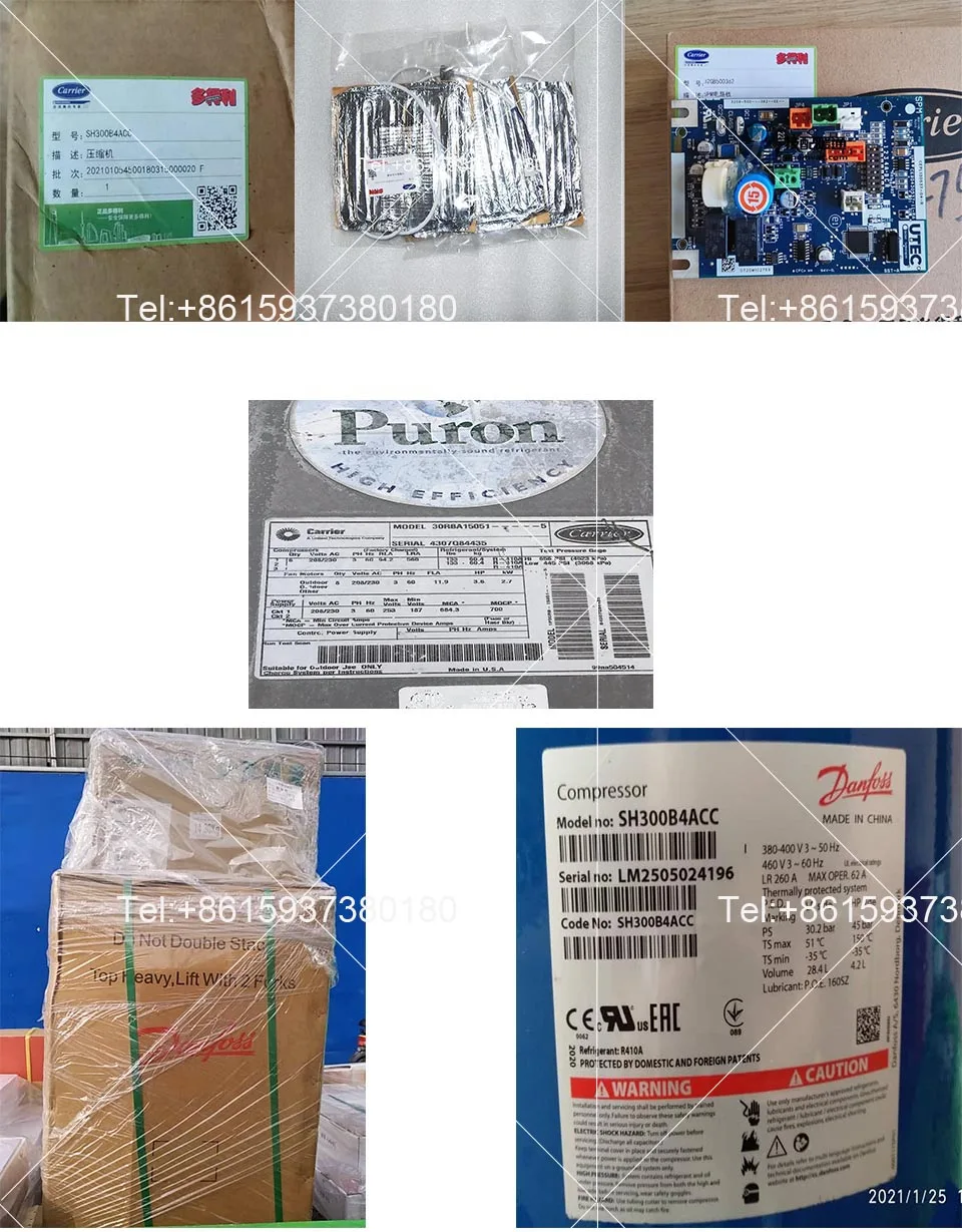 Carrier 00PPG000010300 Bottom Oil Heater for 30RB Chillers