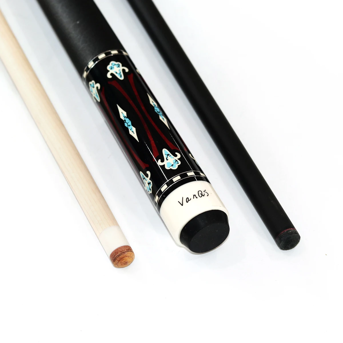 2025 New Design High Quality Double Maple & Carbon Shafts Pool Cue Set