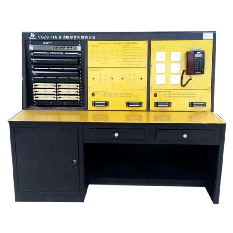 Vcom Multifunctional Integrated Cabling Training Station Network ...