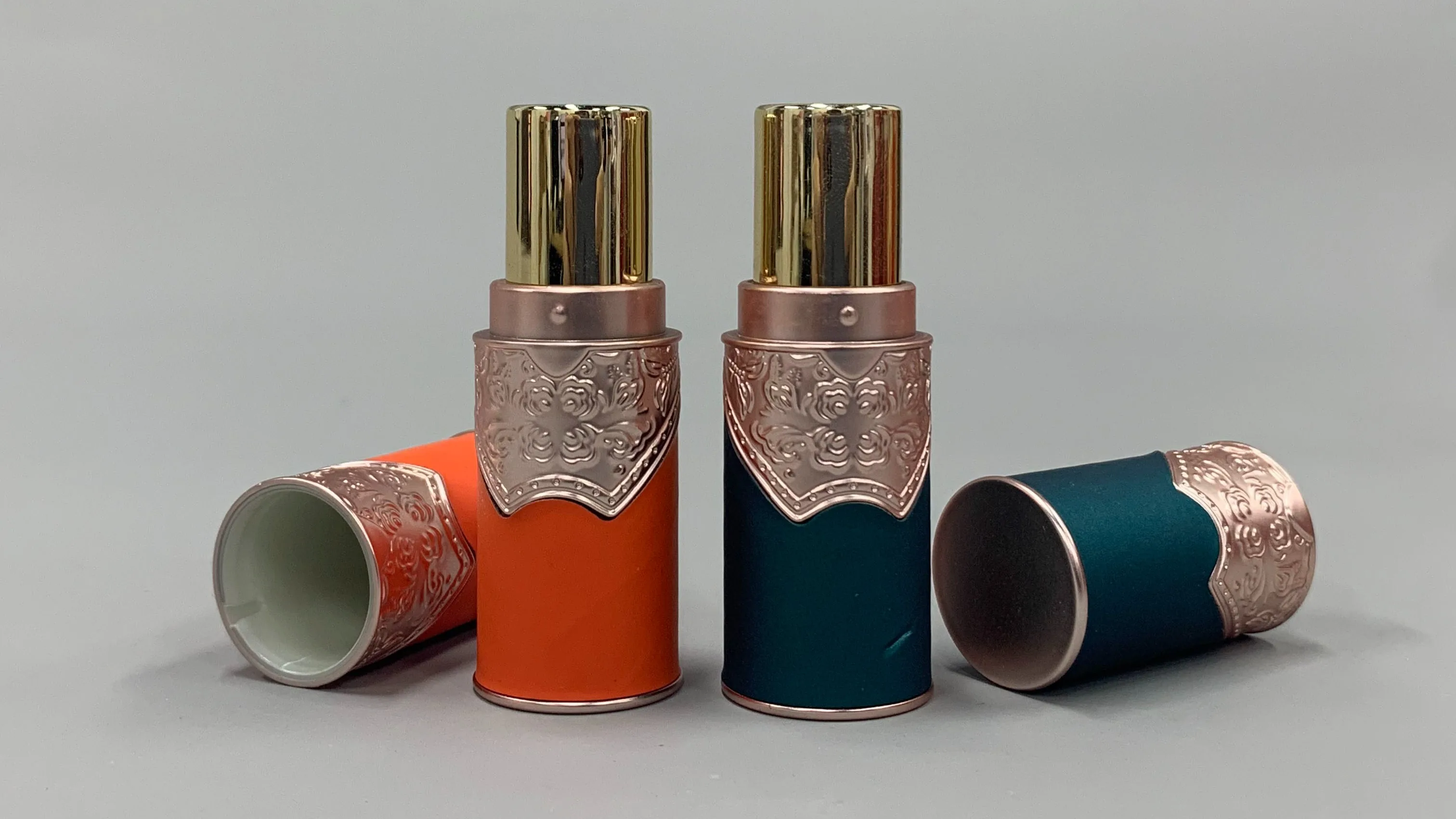 Chinese Style Aluminum Luxury Empty Lipstick Tube Unique Lipstick Tube ...
