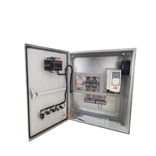 Electrical Enclosure Distribution Box Double Door Electric Distribution ...