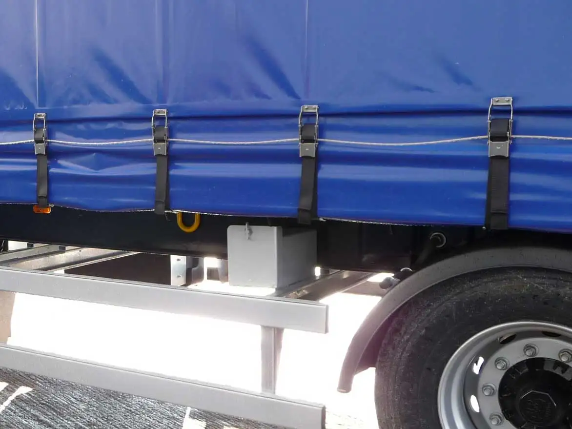 PVC Coated Copper Plating TIR Cable for Truck & Container