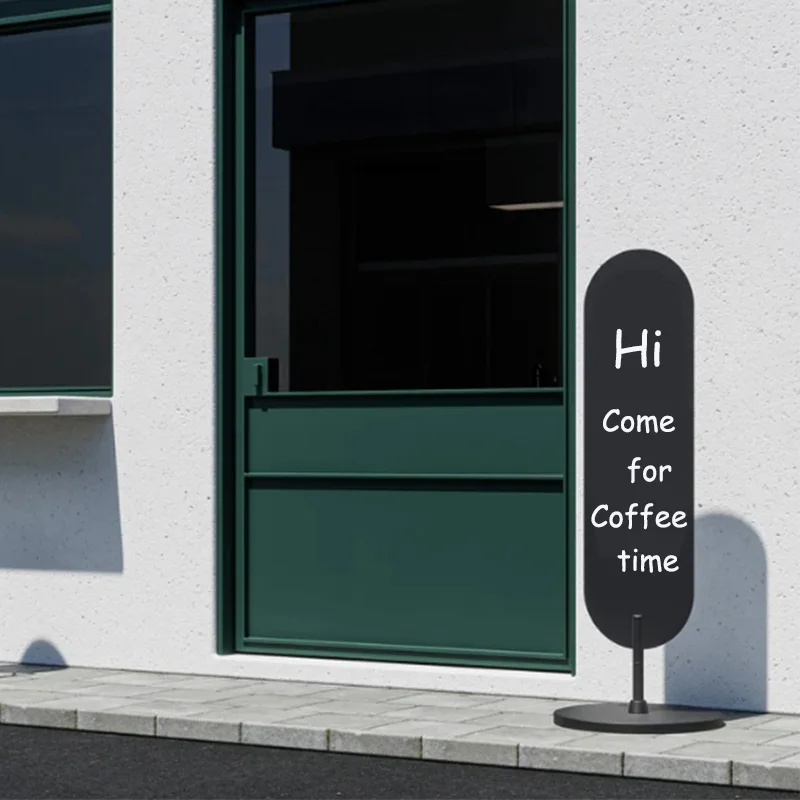 Heavy Duty Floor Standing Metal Display Sign Poster Stand Real Estate ...