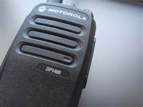 Motorola Dp1400 Digital Intercom Two Way Radio Dmr Handheld Walkie ...