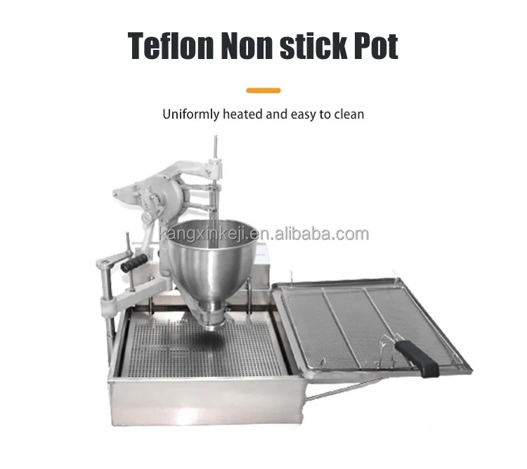 Best Greek Honey Lokma Donuts - Top Quality Donus Loukoumades Machine