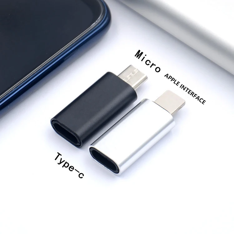 Brand New Type C Female to Micro USB 5-Pin OTG Adapter Converts Data ...