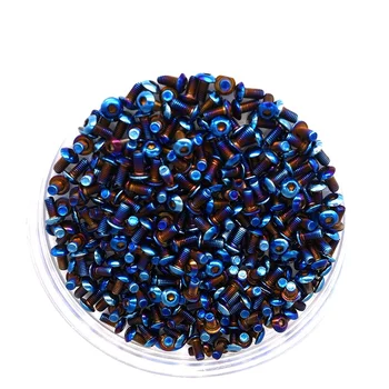 Anodized Rainbow Color Burn Blue M3 Pan Head Titanium Screws For Bike ...