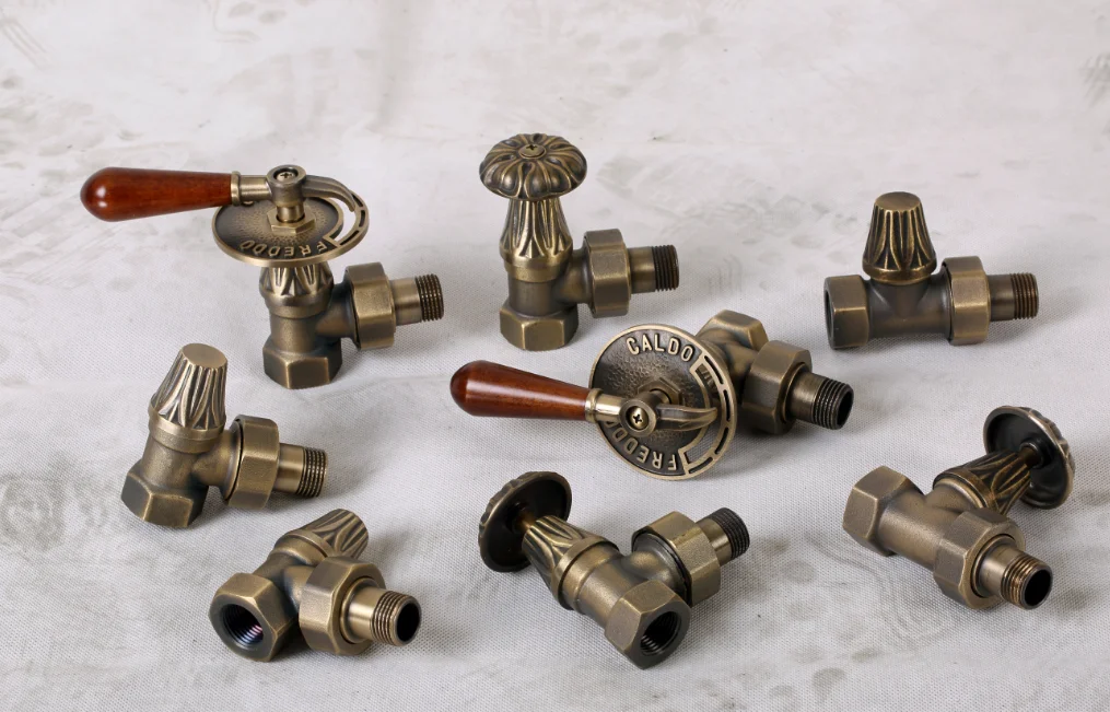 BZ Manual Heating Control Valve - Durable Brass Radiator Valve