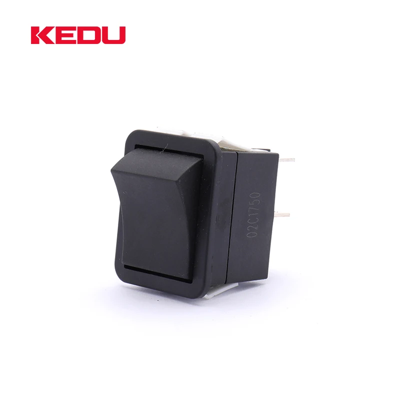 KEDU HY12-9-4 250v 20a Square Rocker Switch - UL TUV CE Approved