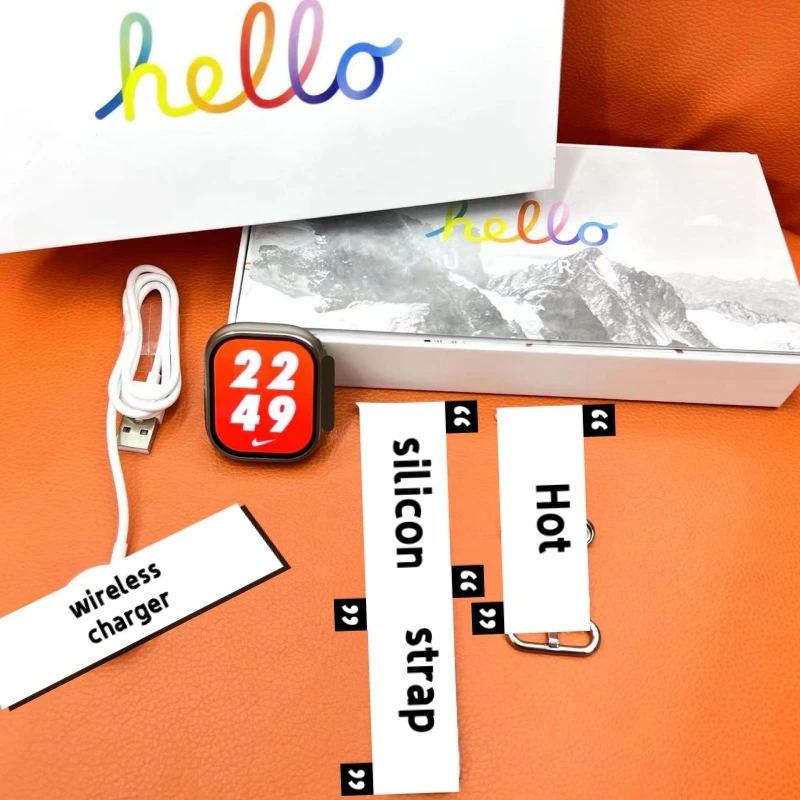 Upgraded Hello Watch 3 Smartwatch Gen 3 Amoled Screen Sports Waterproof ...