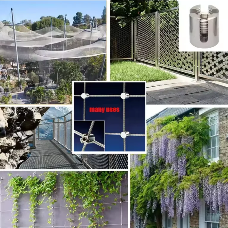 Wire Rope Cross Clip Stainless Steel Cross Cable Clamp - Buy Cross ...