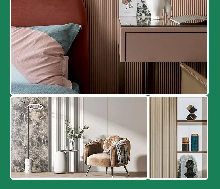 Texture 3D Wood Wave MDF - Luxurious Fluted Wall Panels