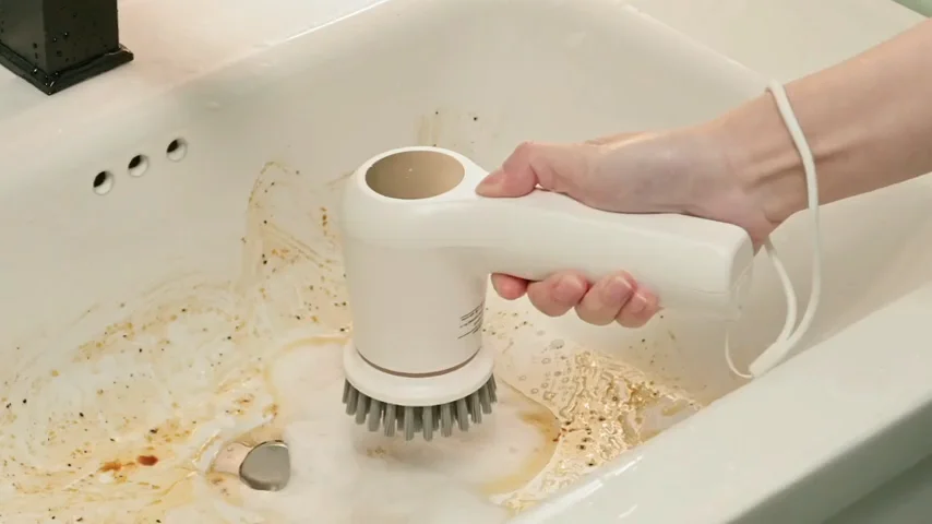 New Type Usb Electric Spin Scrubber With Silent Motor 2000mah Automatic ...