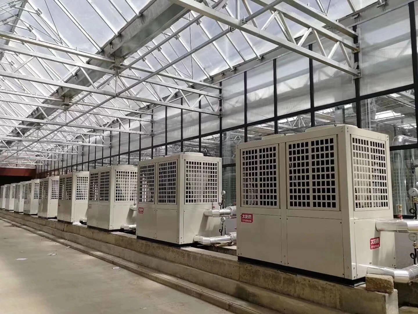 R290 R32 Air Source Hydraulic Module Heat Pump for Heating and Cooling ...