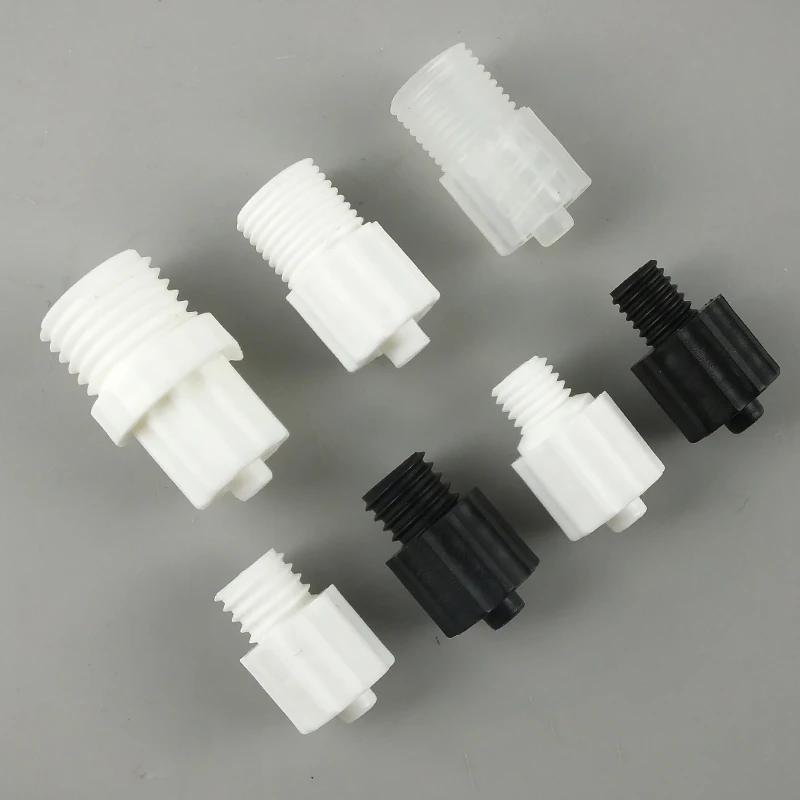 Male Thread Adapter Connect Dispensing Needle - UV Protection