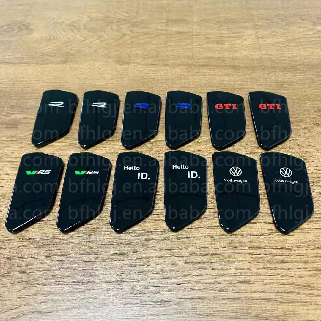 For Golf 8 Octavia 4 Id3 Id4 Id6 Remote Key R Line R Logo Key ...