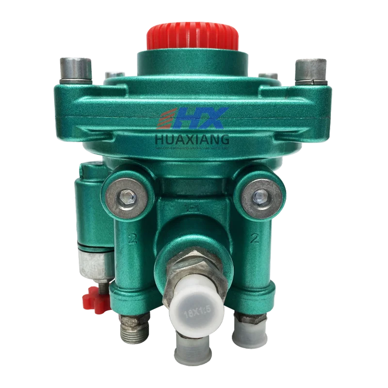 Heavy Truck Parts Auto Brake Relay Valve - Buy Dump Truck Soft Brake ...