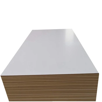 4x8 Planchas De Mdf Con Melamina Blanca Por Las Dos Caras Melamine Mdf ...